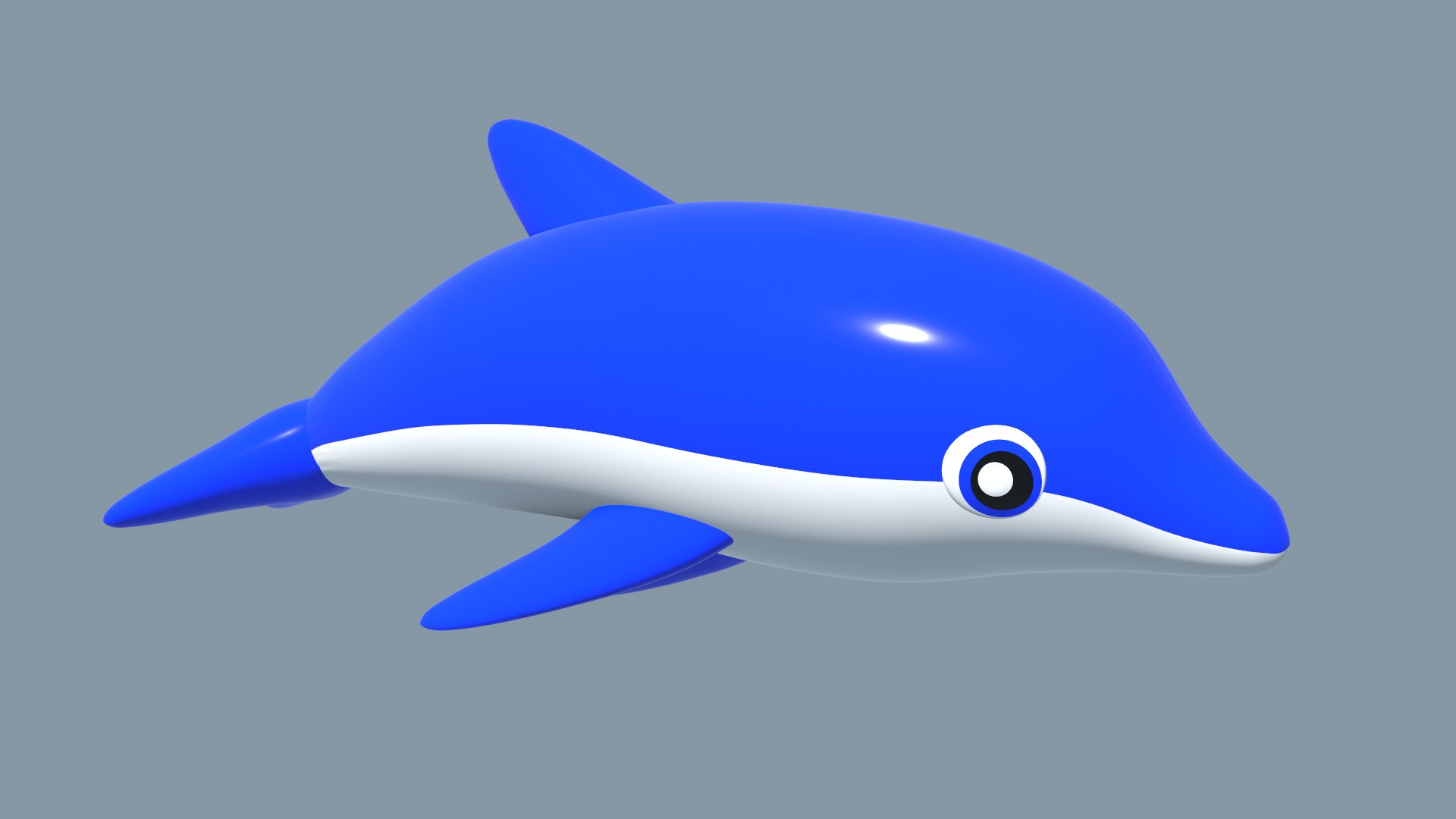 Inflatable Dolphin 3D Models Collection 3D Model - TurboSquid 1925568