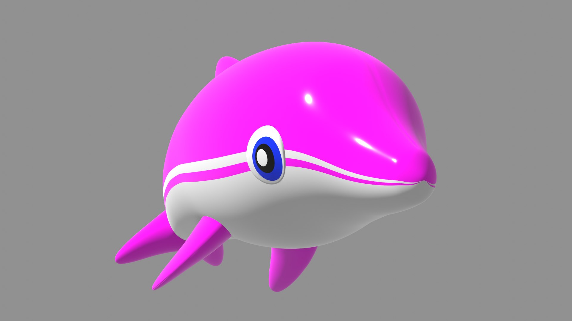 Inflatable Dolphin 3D Models Collection 3D Model - TurboSquid 1925568