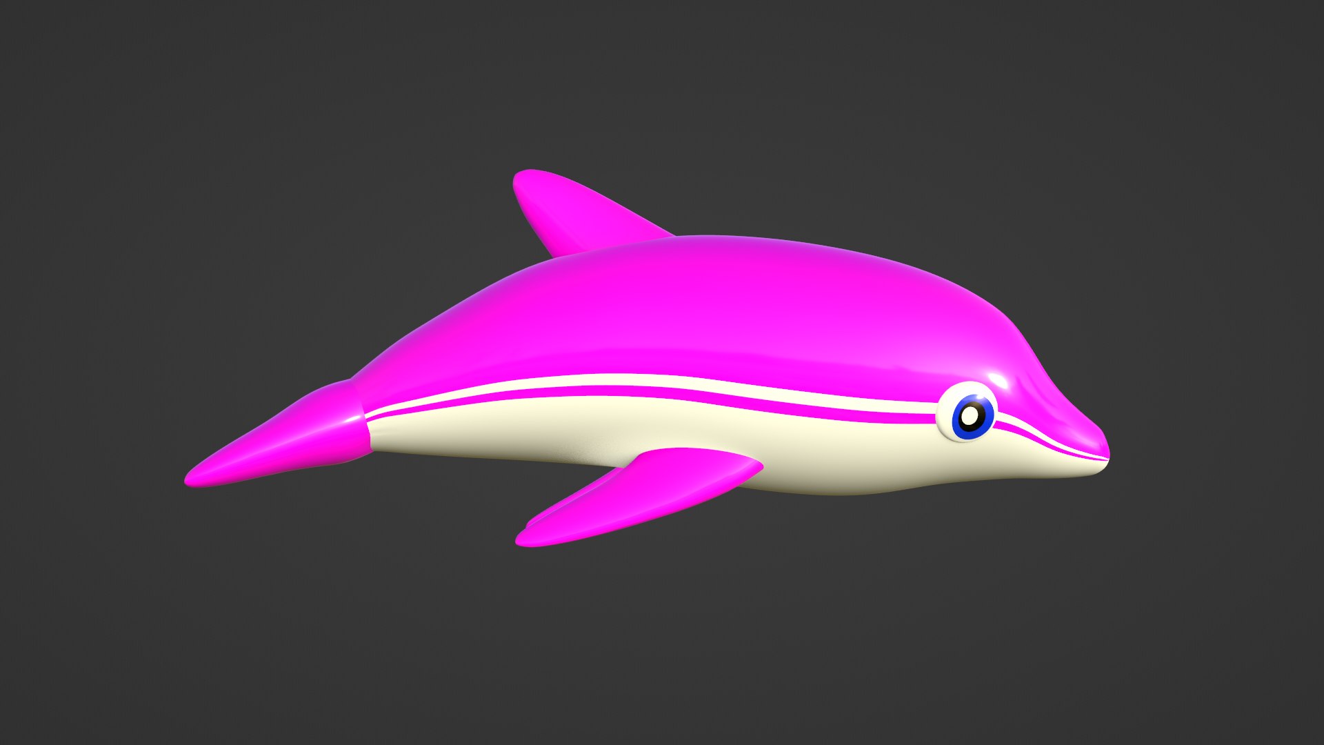 Inflatable Dolphin 3D Models Collection 3D Model - TurboSquid 1925568