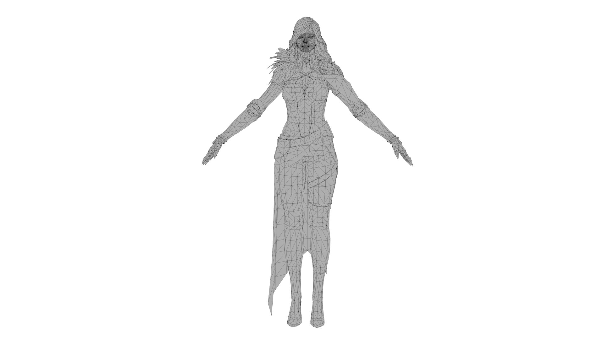 The Shadow Huntress 3D Model - TurboSquid 2365889