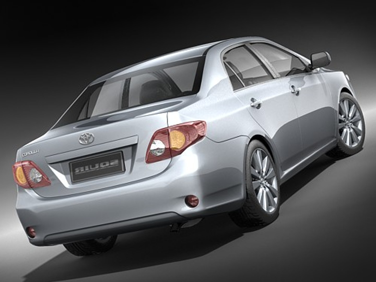 Toyota Corolla 2009 Sedan Max