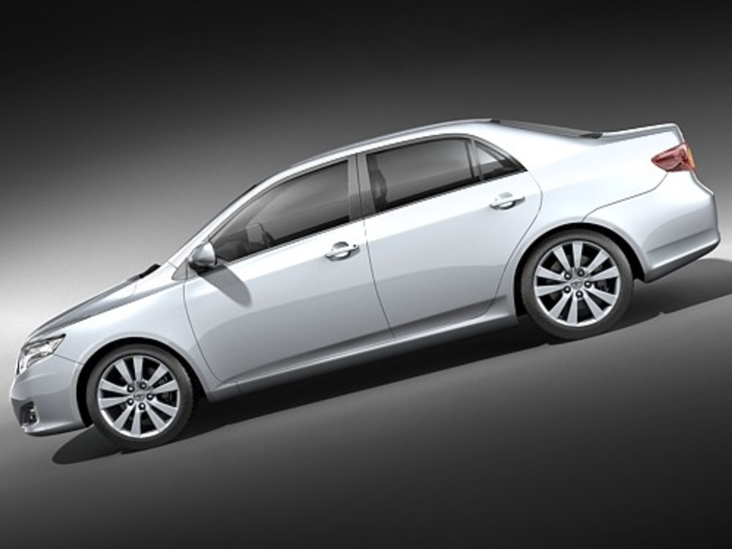 Toyota Corolla 2009 Sedan Max
