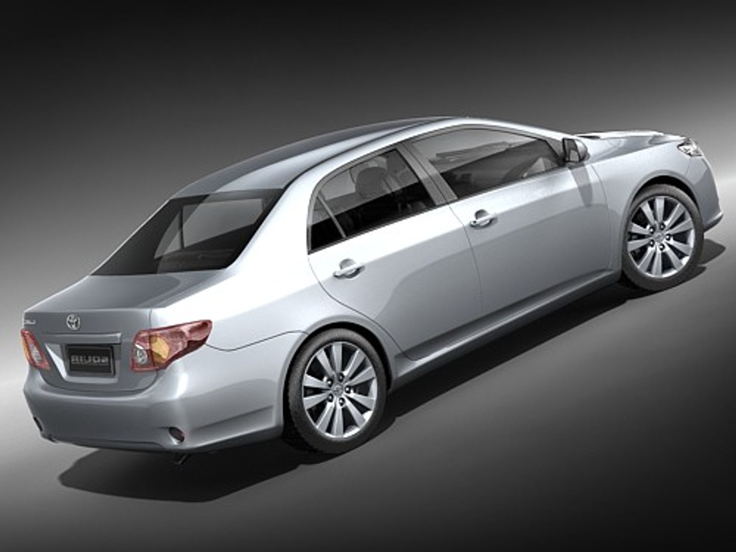 Toyota Corolla 2009 Sedan Max