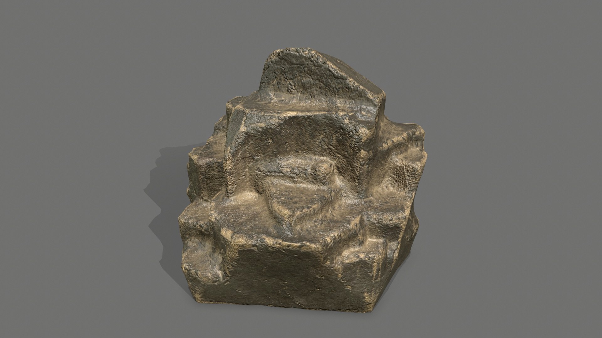 Stone Rock 3D Model - TurboSquid 1695503
