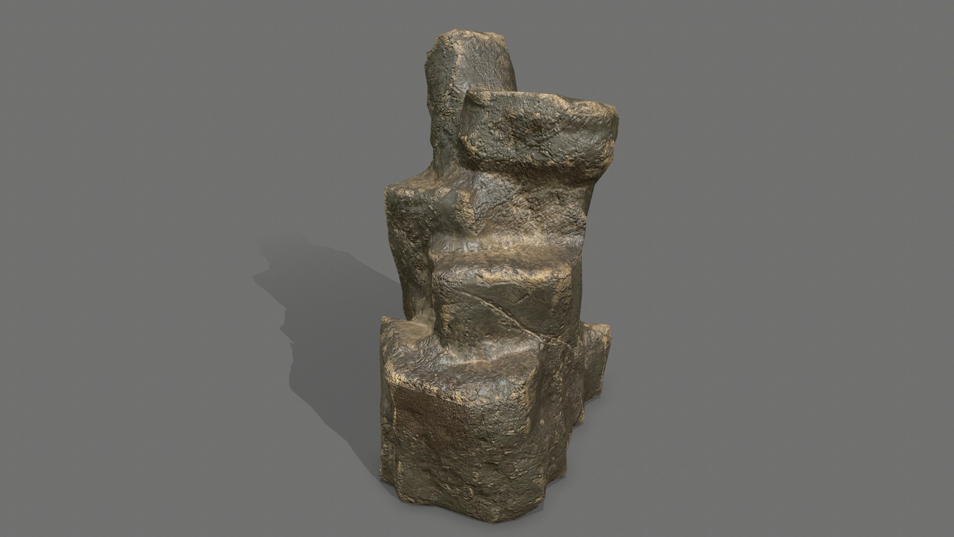 Stone Rock 3D Model - TurboSquid 1695503