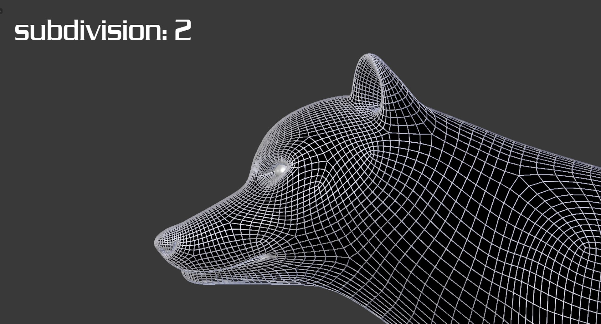 Wolf Rigged Blender 3D Model - TurboSquid 1182246