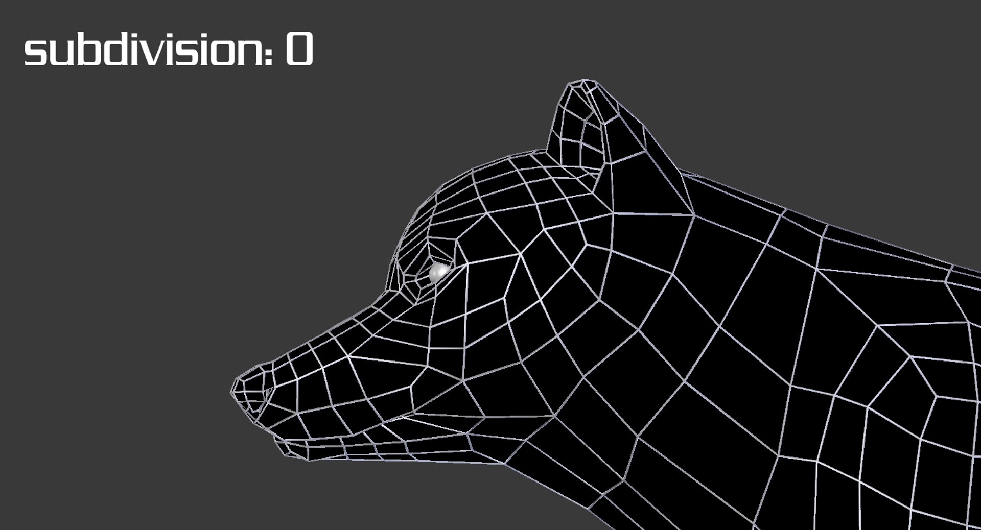 Wolf Rigged Blender 3D Model - TurboSquid 1182246