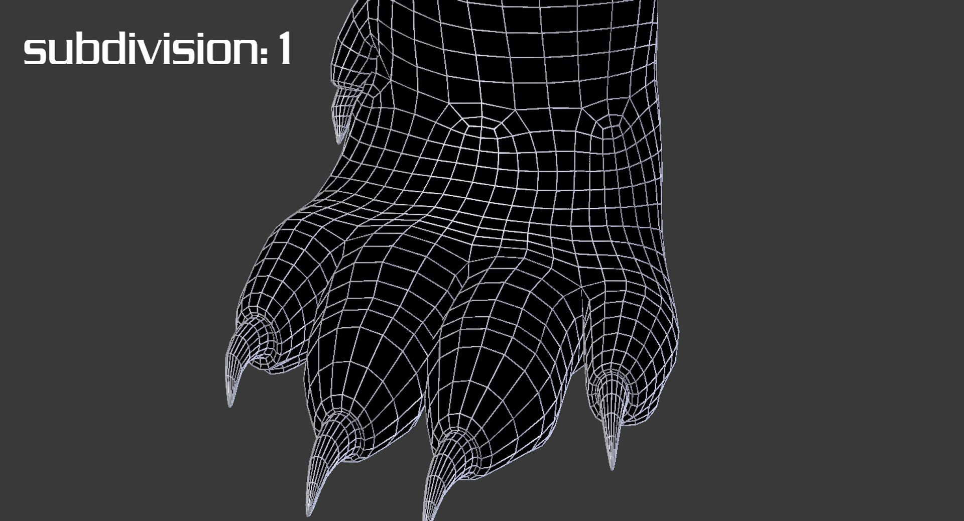 Wolf Rigged Blender 3D Model - TurboSquid 1182246