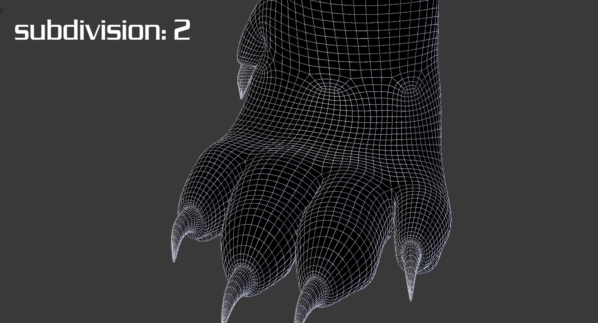 Wolf Rigged Blender 3D Model - TurboSquid 1182246