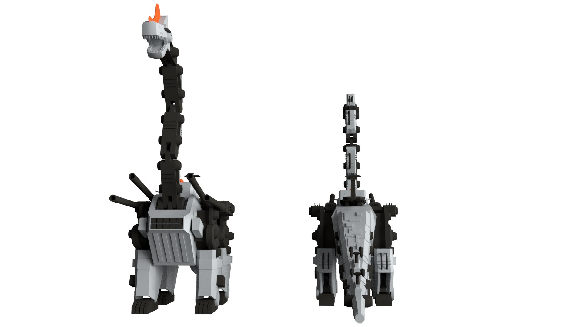 Ultrasaurus 3D Model - TurboSquid 1864828