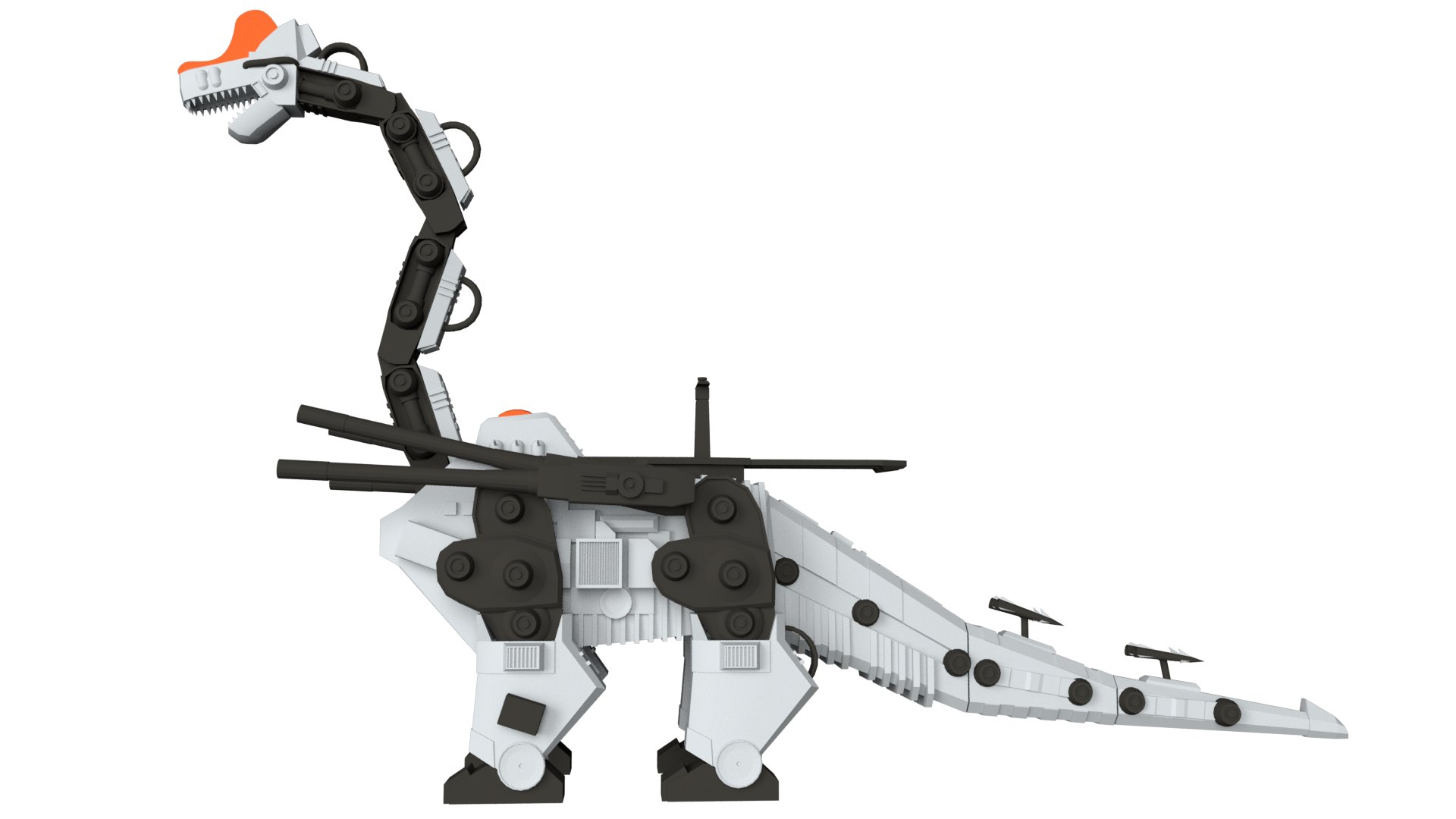 Ultrasaurus 3D Model - TurboSquid 1864828