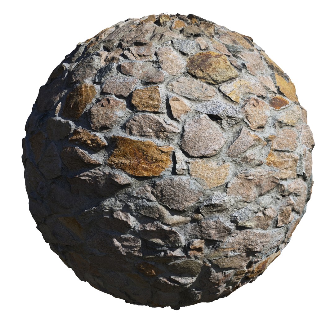 Ultra Realistic Decorative Stone 3D Model - TurboSquid 1612541