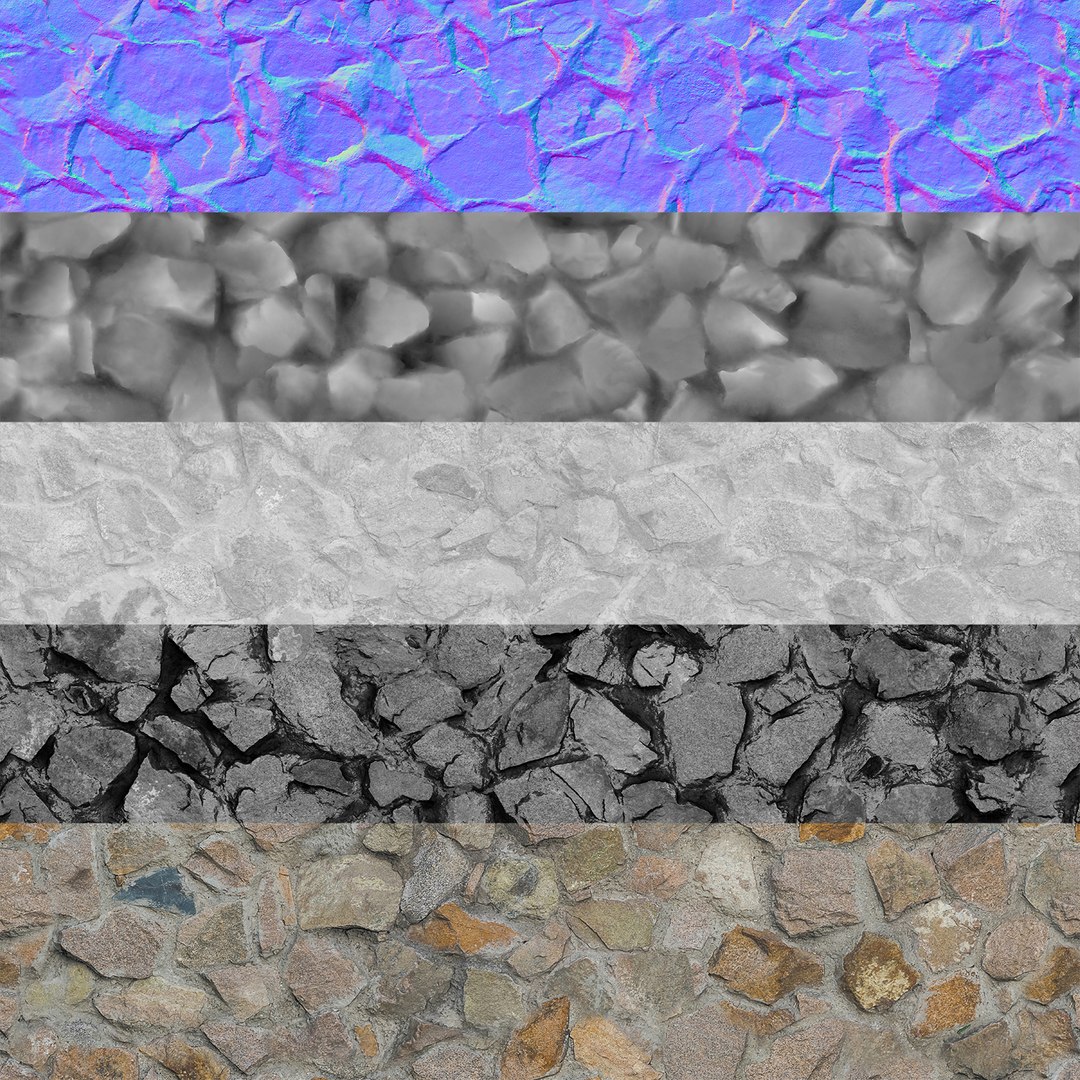 Ultra Realistic Decorative Stone 3D Model - TurboSquid 1612541