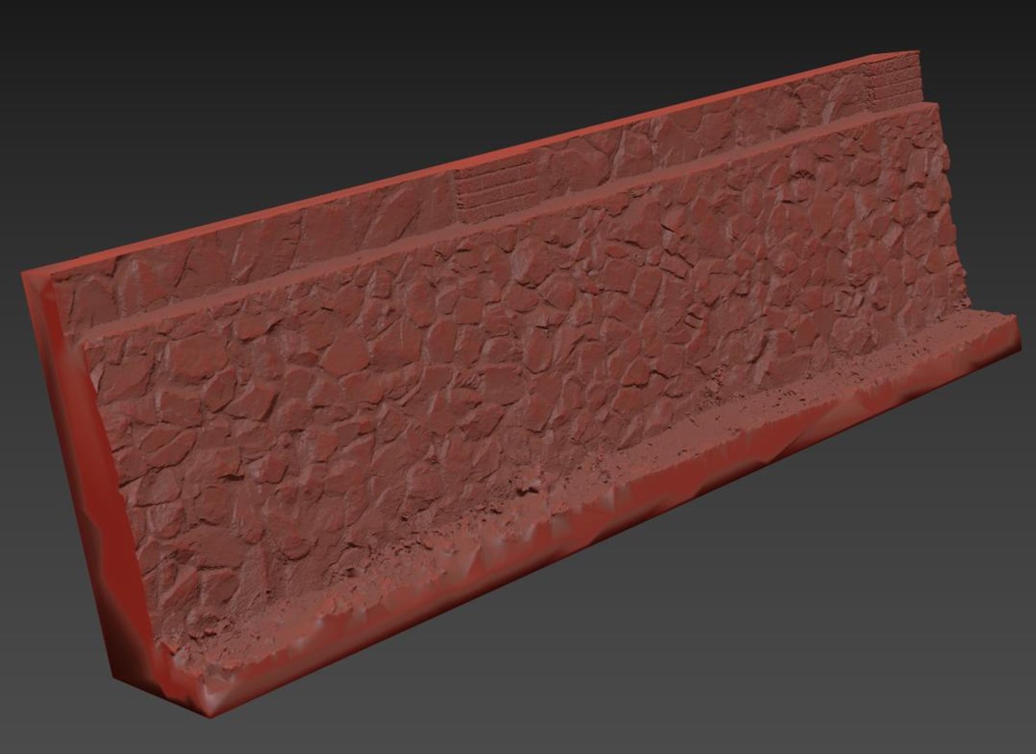 Ultra Realistic Decorative Stone 3D Model - TurboSquid 1612541