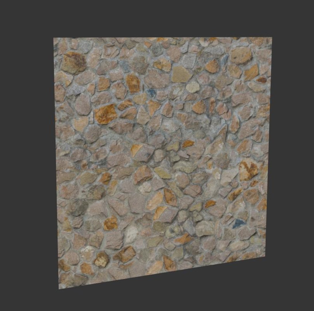 Ultra Realistic Decorative Stone 3D Model - TurboSquid 1612541