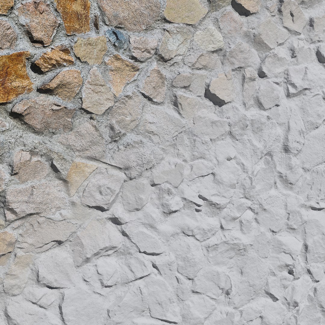 Ultra Realistic Decorative Stone 3D Model - TurboSquid 1612541
