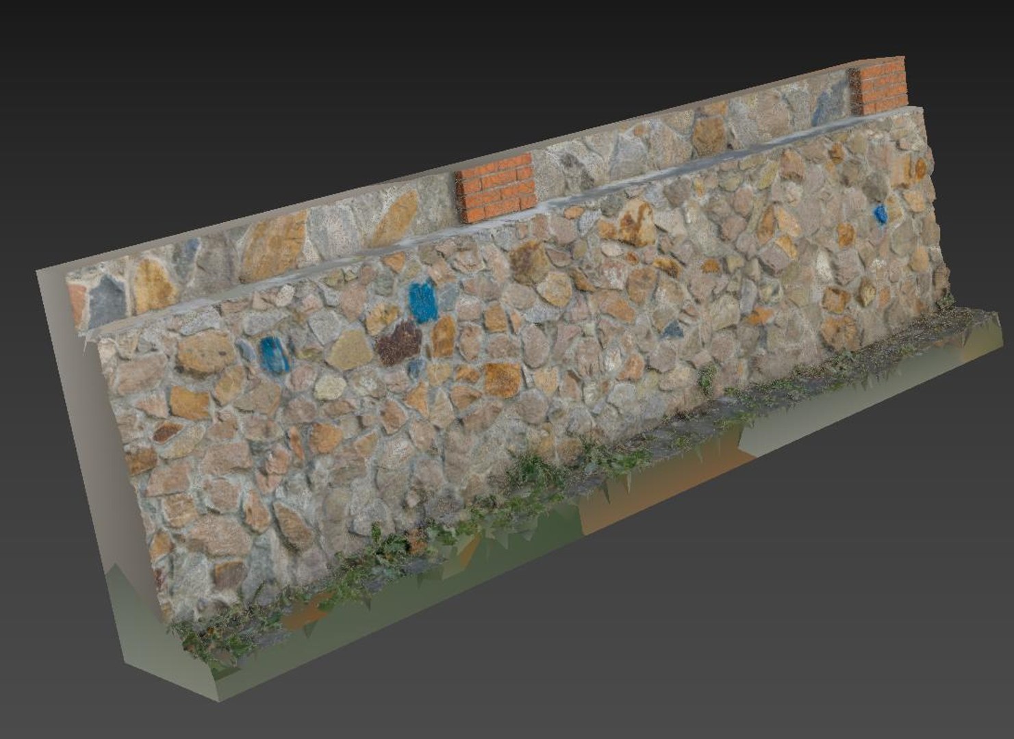 Ultra Realistic Decorative Stone 3D Model - TurboSquid 1612541