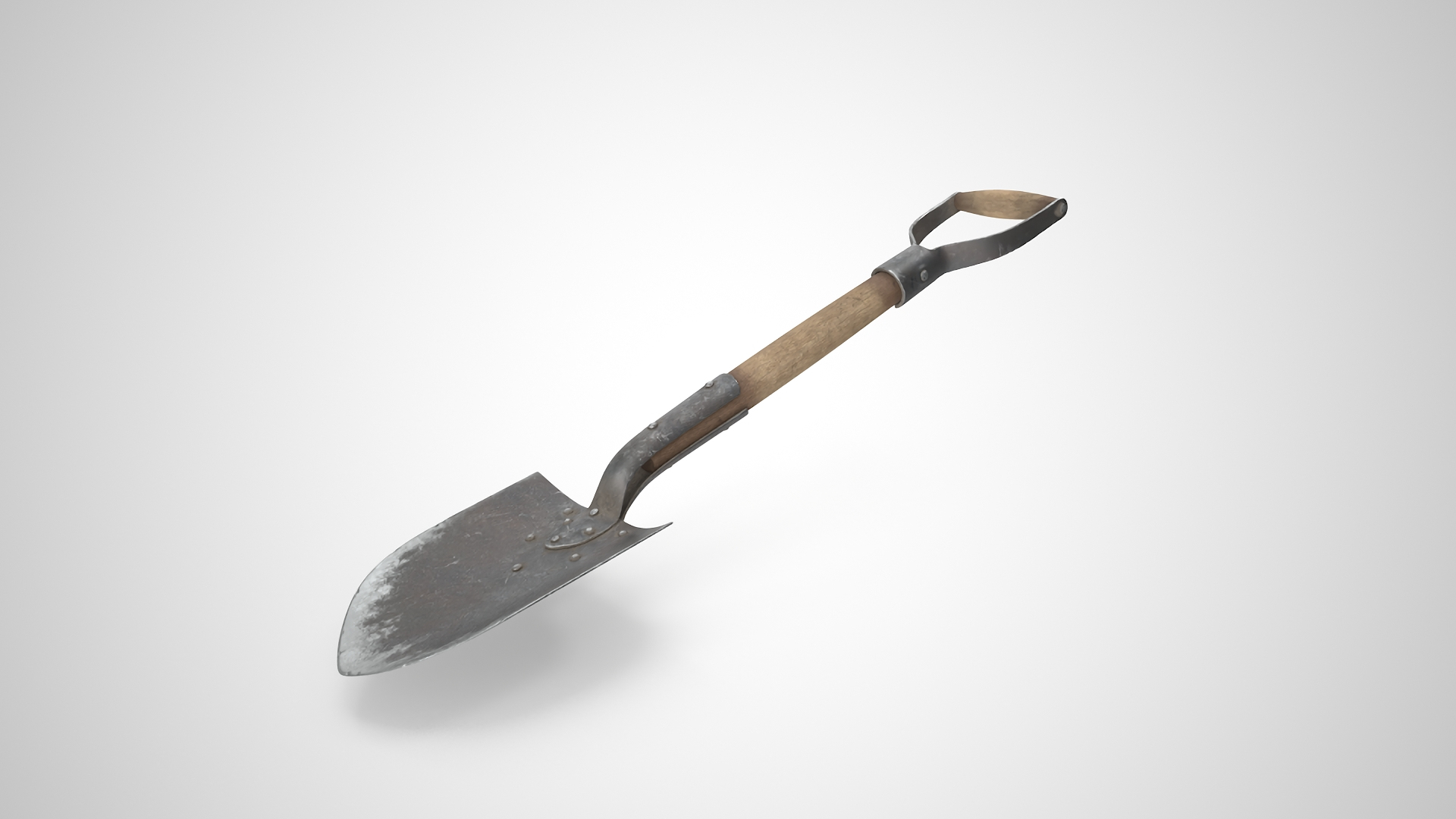 Old Shovel 3D - TurboSquid 2300596