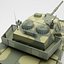 Al-zarrar Pakistan Main Battle Tank 3d 3ds