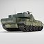 Al-zarrar Pakistan Main Battle Tank 3d 3ds