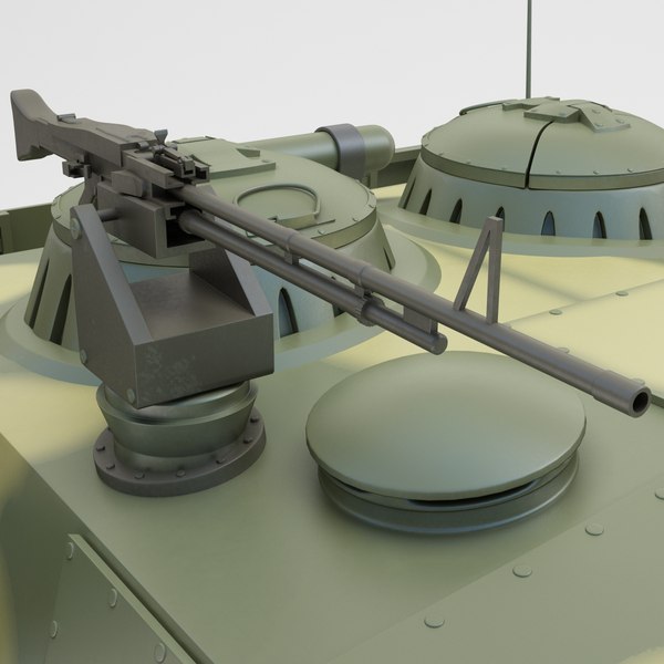 al-zarrar pakistan main battle tank 3d 3ds