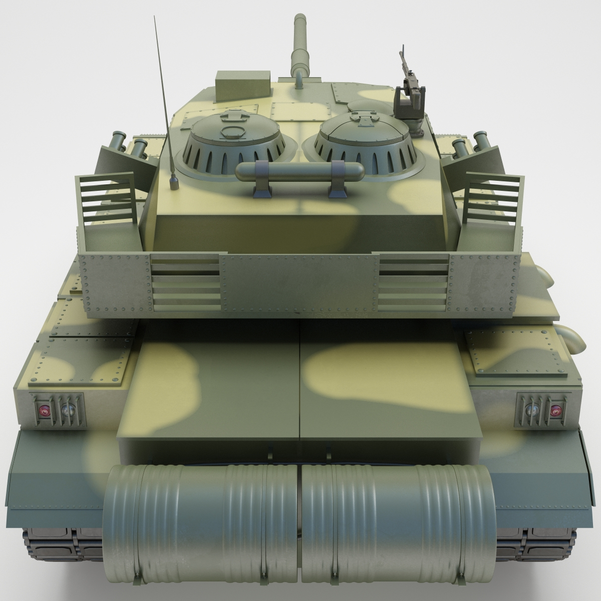 al-zarrar pakistan main battle tank 3d 3ds
