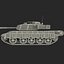 Al-zarrar Pakistan Main Battle Tank 3d 3ds