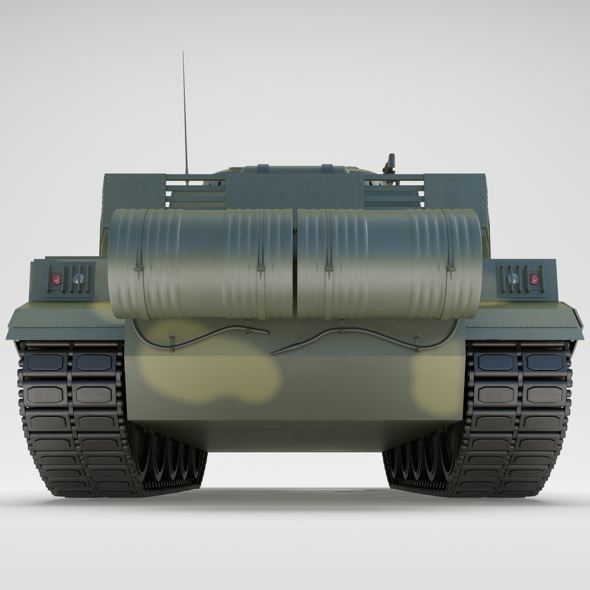 al-zarrar pakistan main battle tank 3d 3ds