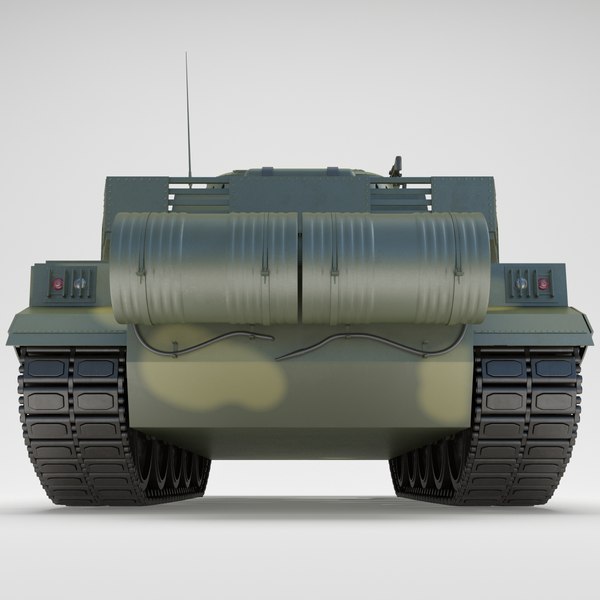 al-zarrar pakistan main battle tank 3d 3ds