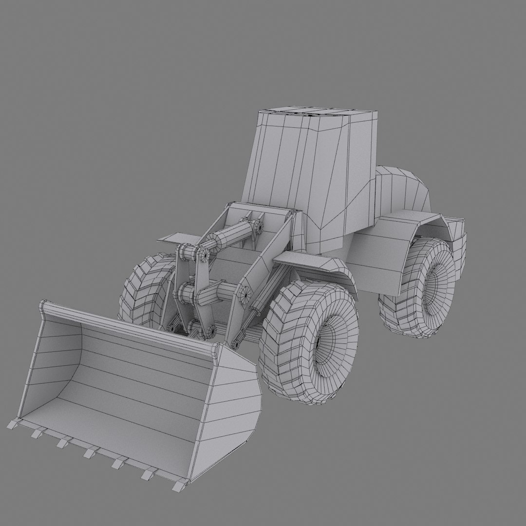 max wheel loader l538