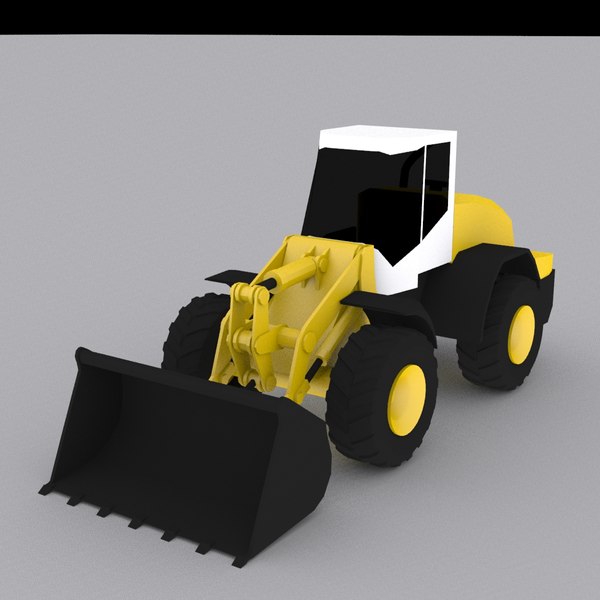 Wheel Loader 3D Models for Download | TurboSquid