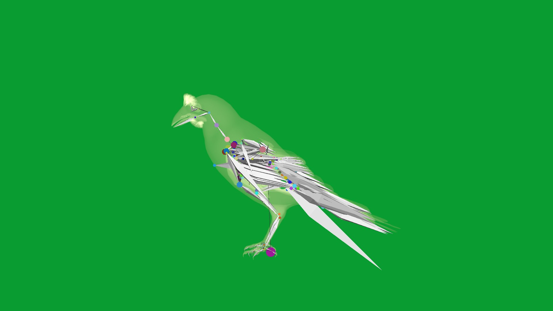 Azure Jay Blue Bird Model - TurboSquid 2496074