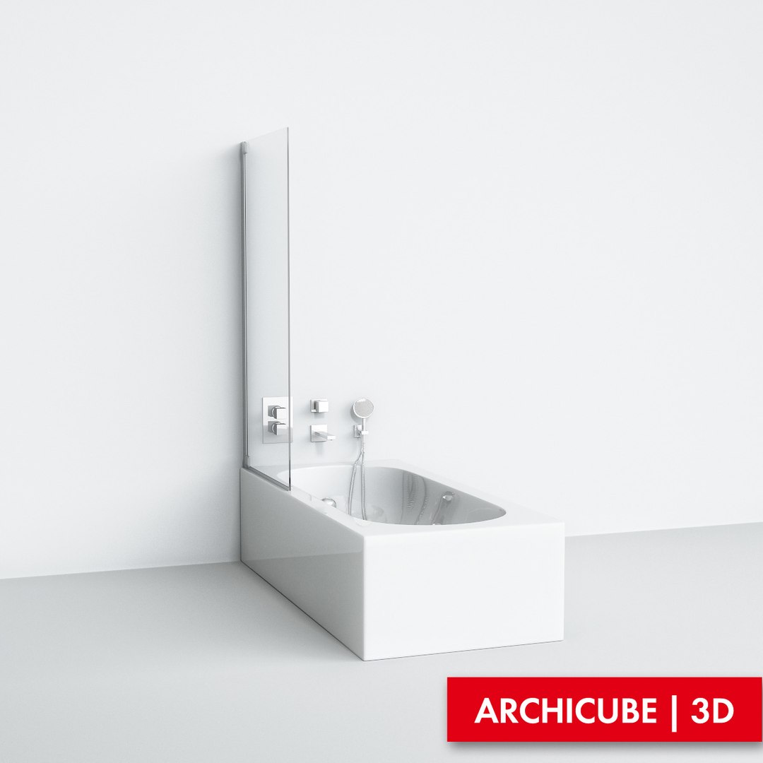 bath 3d model