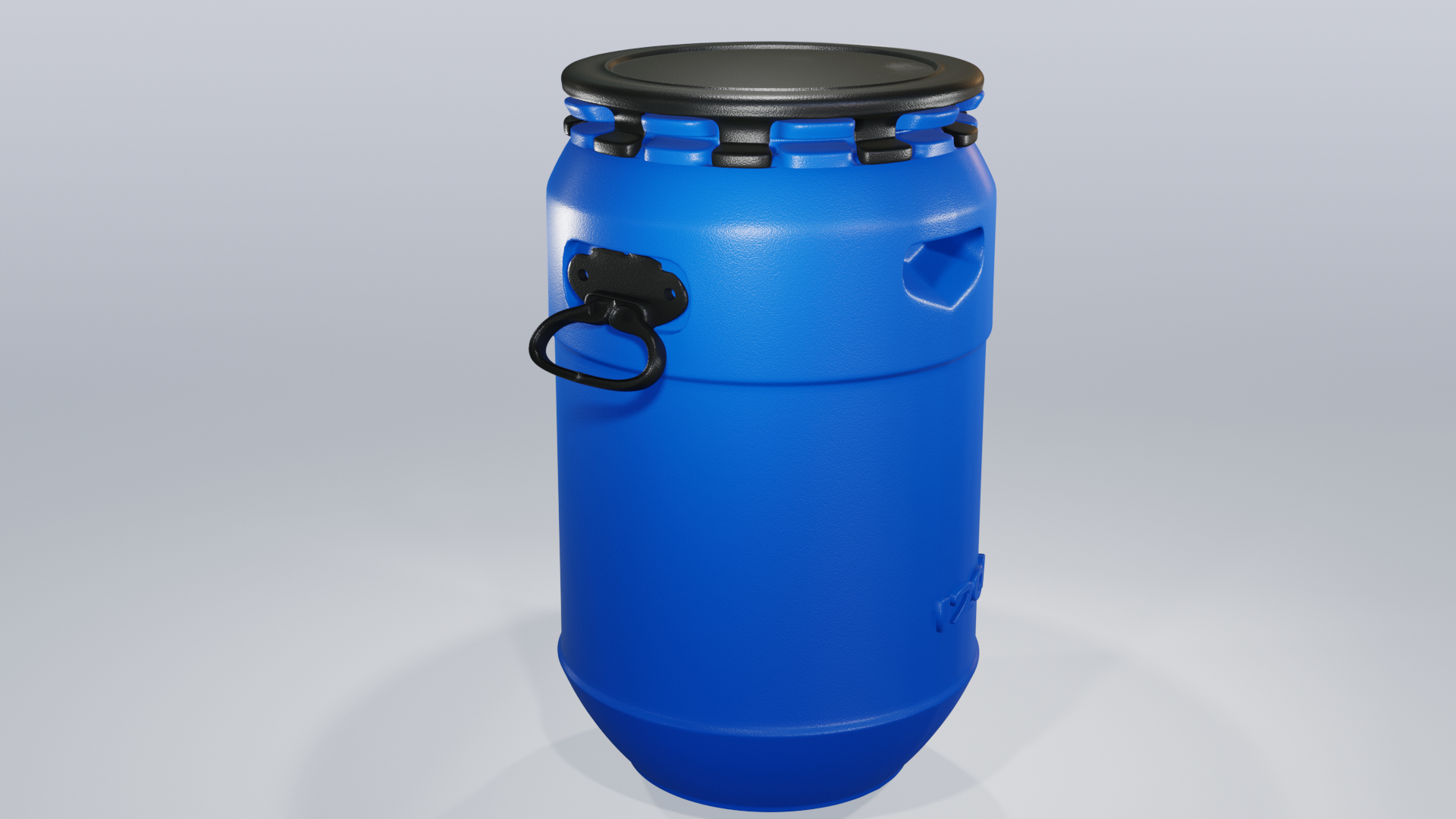 Gallon 120L 3D Model - TurboSquid 2112082