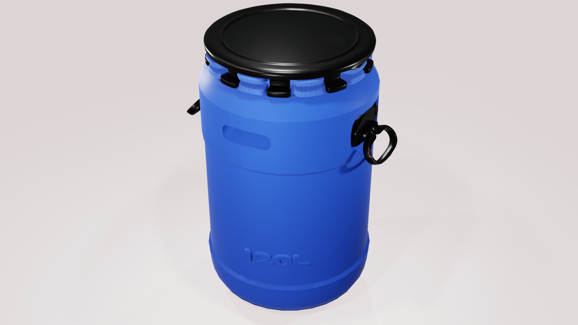 Gallon 120L 3D Model - TurboSquid 2112082