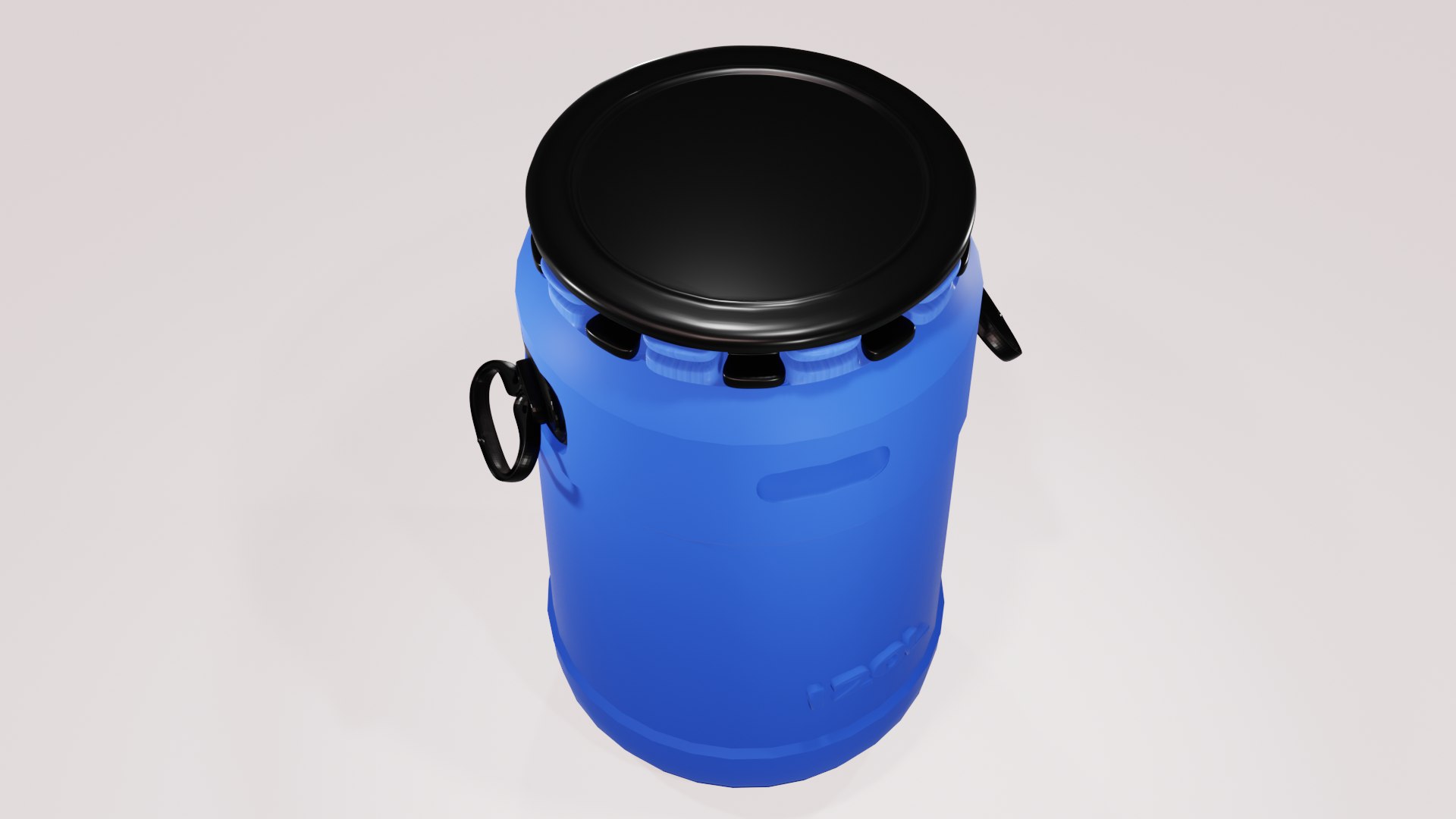 Gallon 120L 3D Model - TurboSquid 2112082