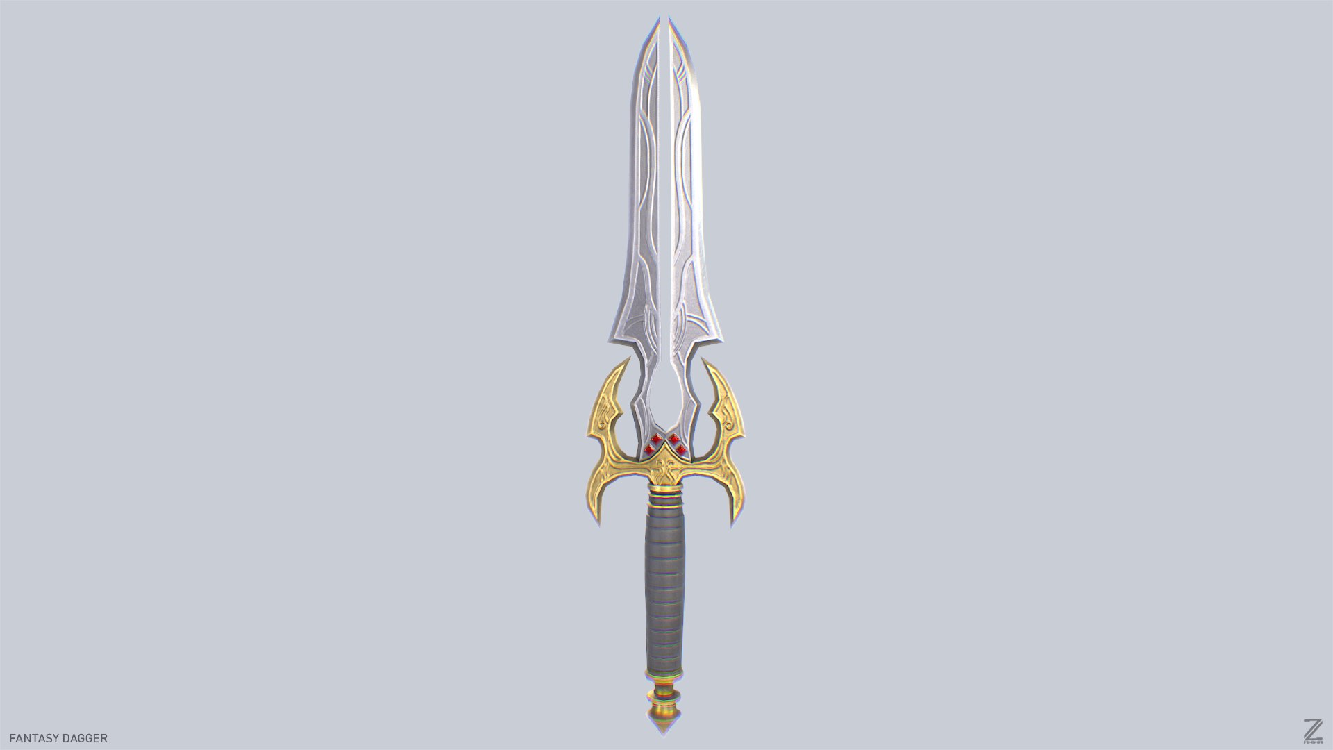 3D Fantasy Dagger - TurboSquid 2230852