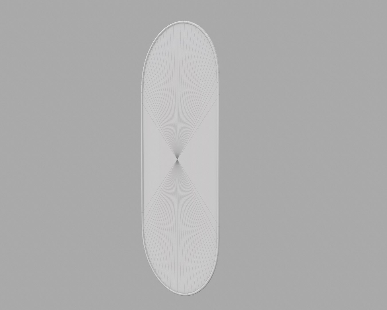 Capsule Shape Wall Mirror 3D Model - TurboSquid 1231994