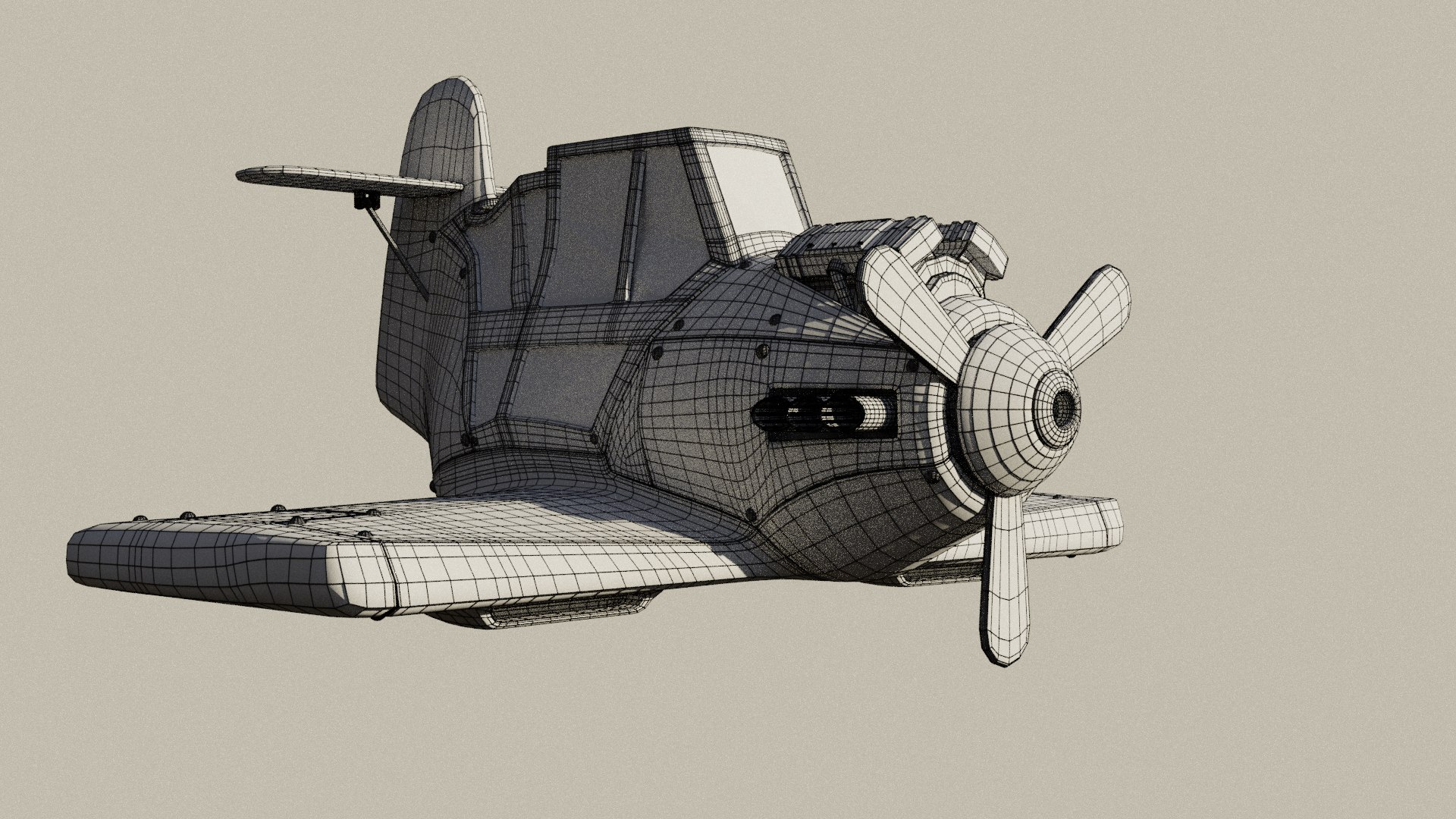 Plane Rust 3D Model - TurboSquid 1552958