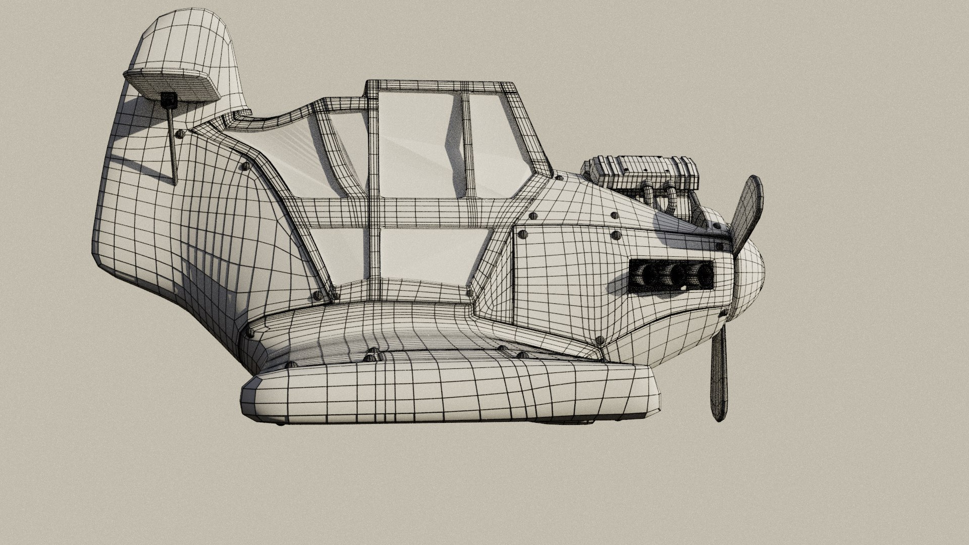Plane Rust 3D Model - TurboSquid 1552958