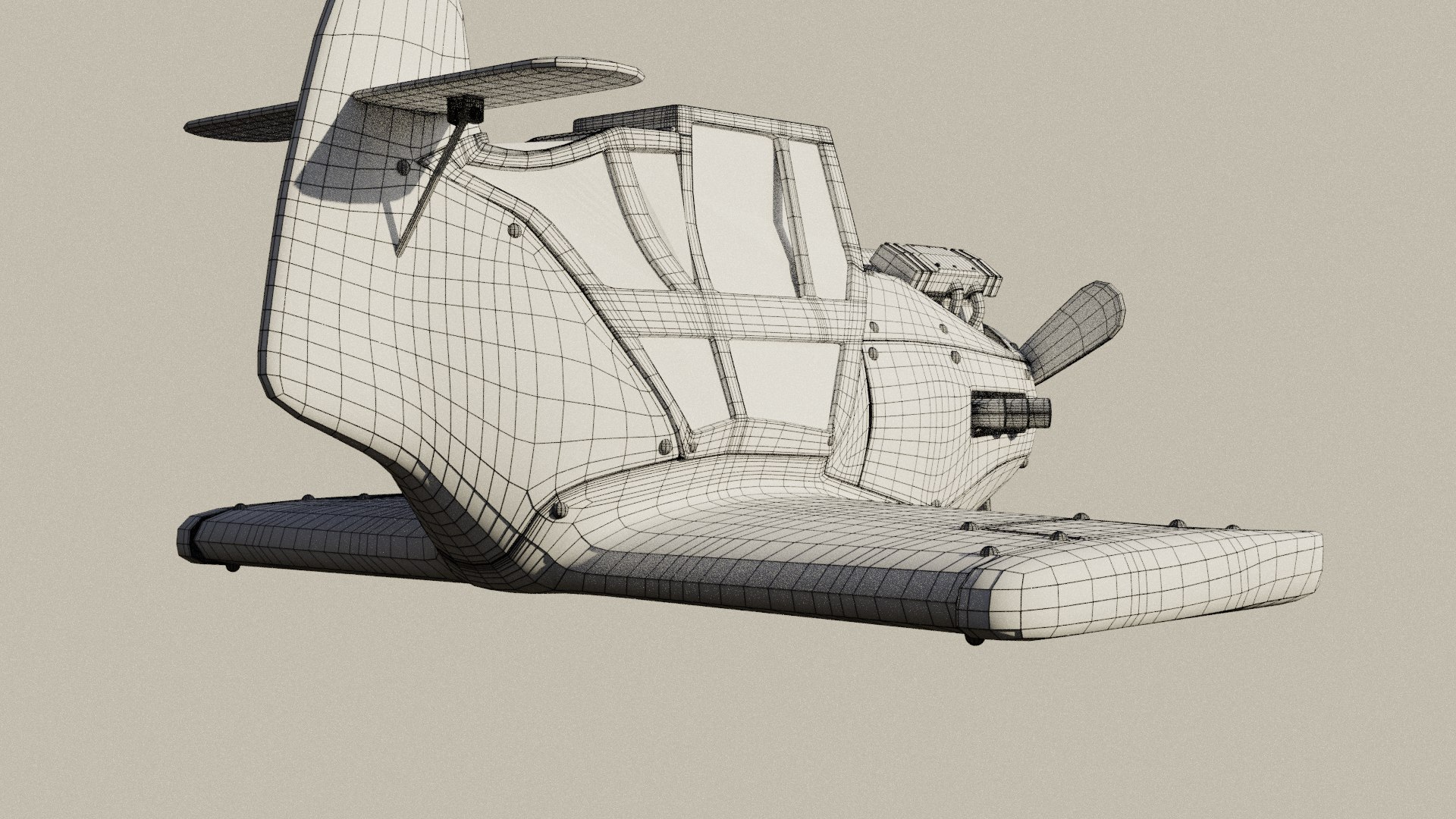 Plane Rust 3D Model - TurboSquid 1552958