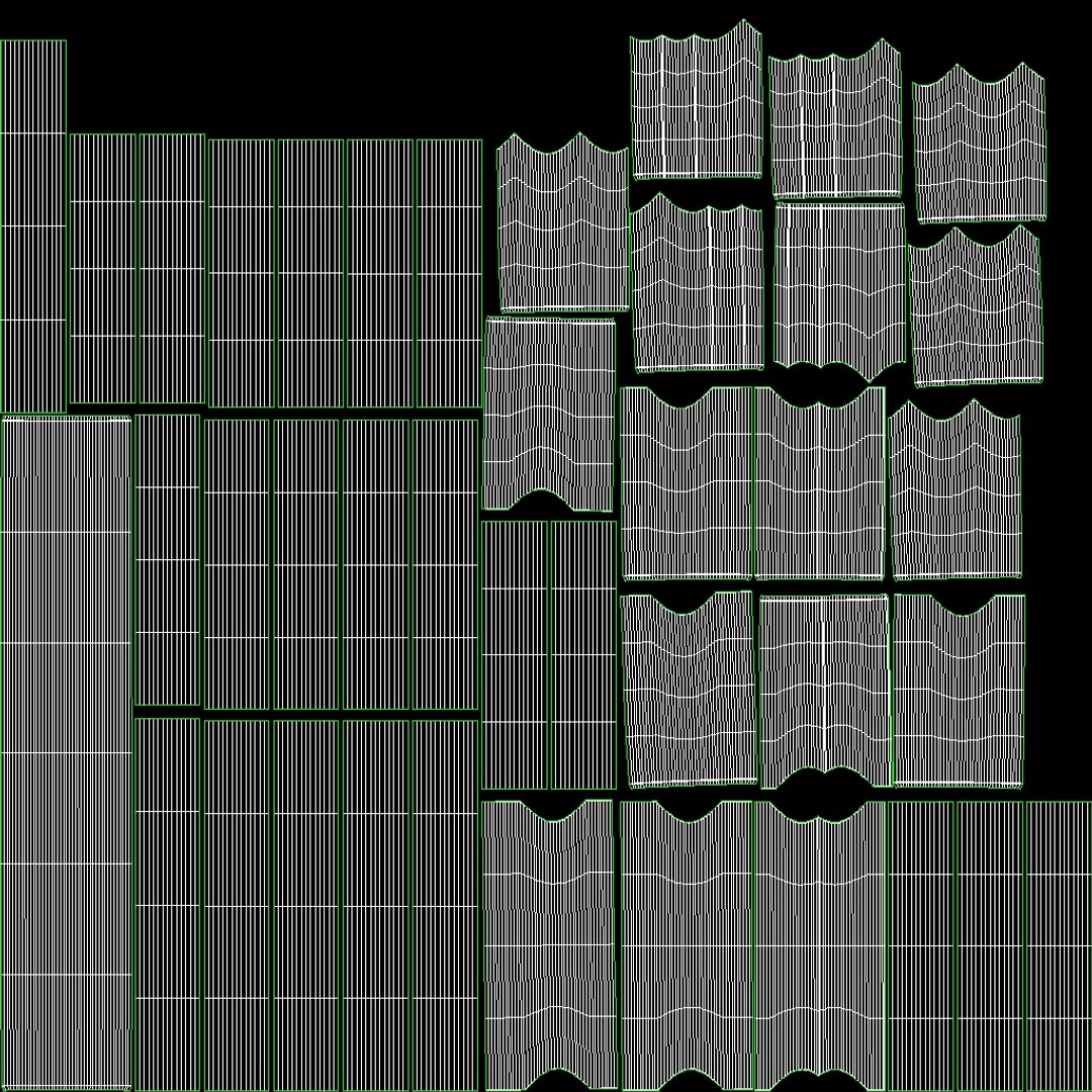 3D model Square Truss Straight A 40D K5 - TurboSquid 2042404