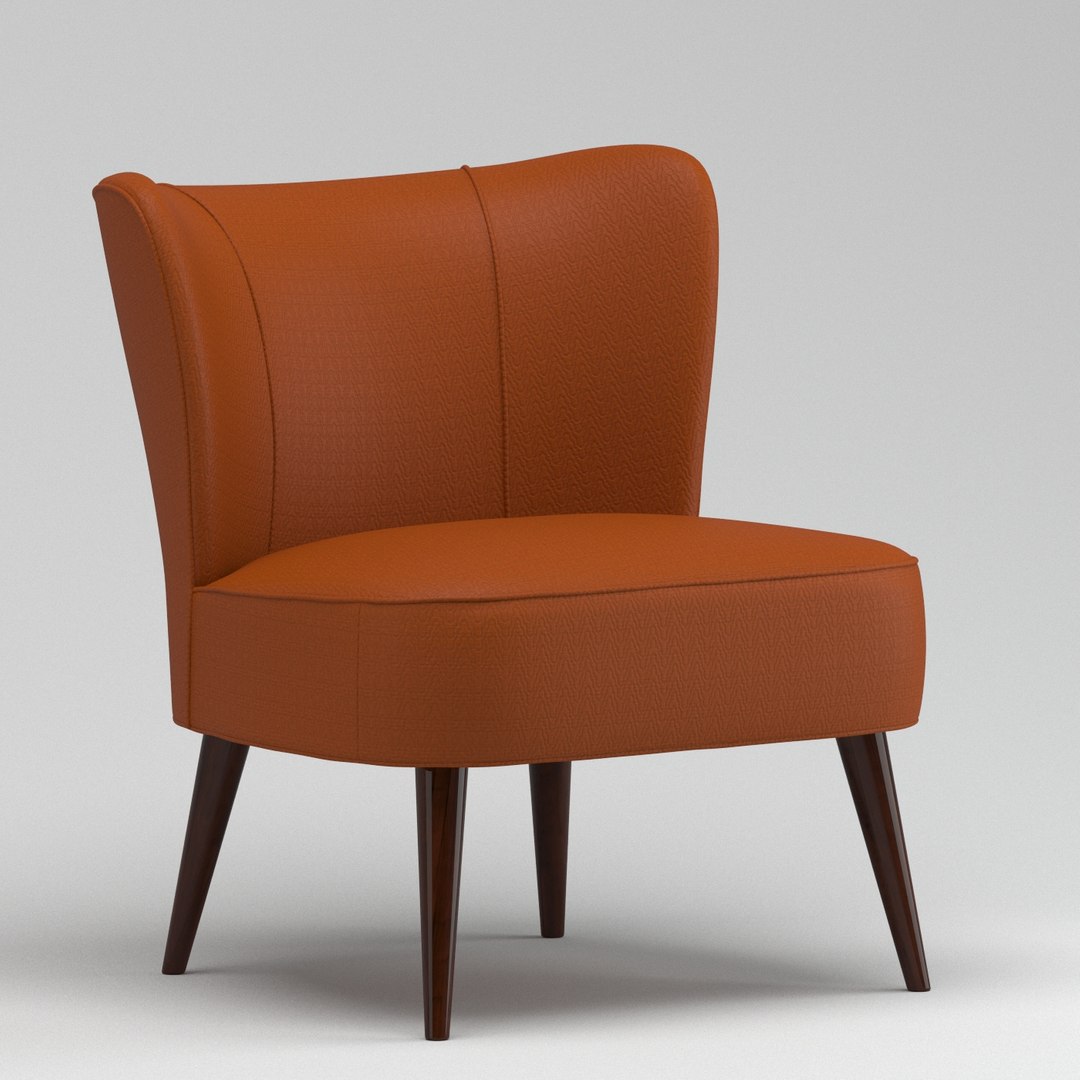 3D Model Perry-chair Chair - TurboSquid 1502132