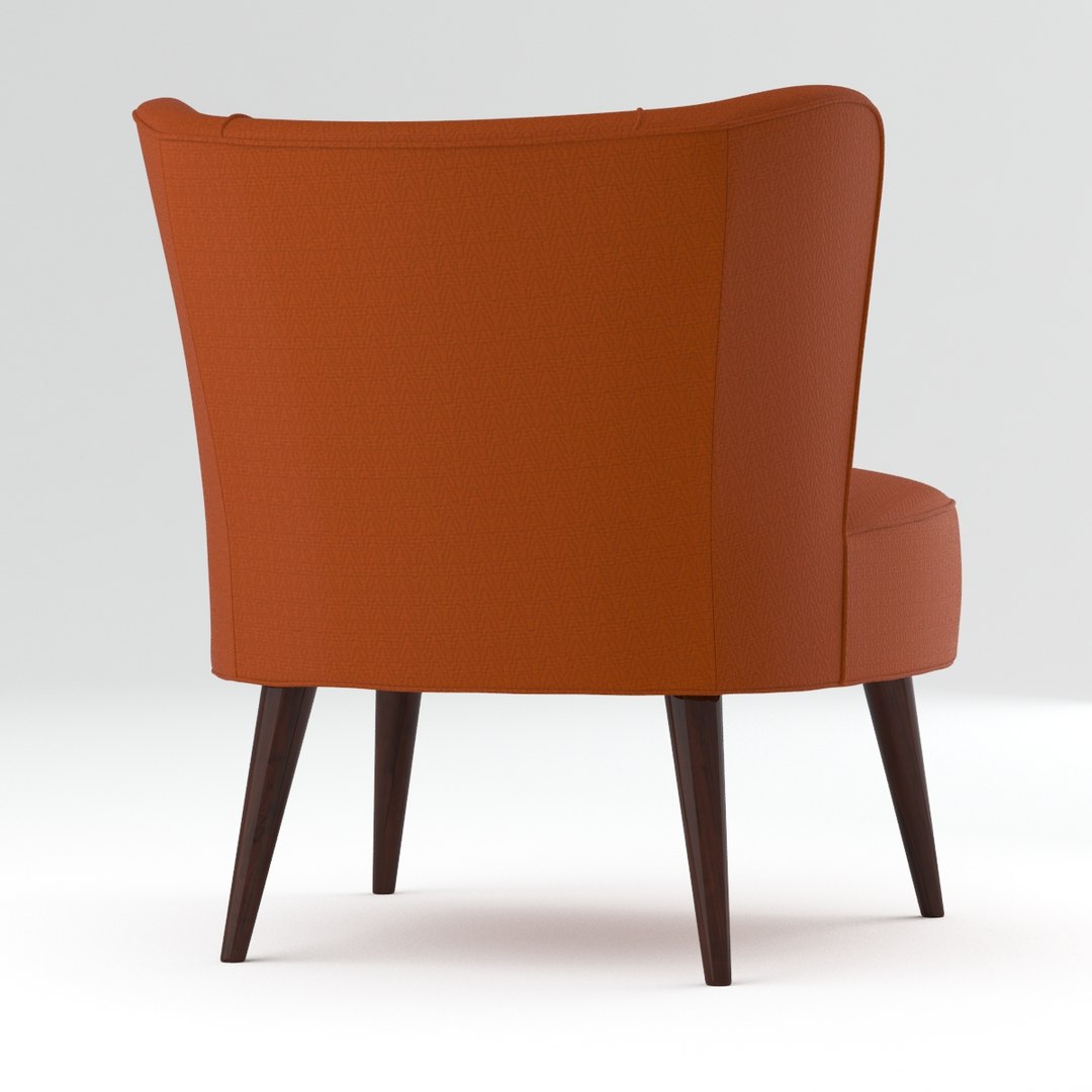 3D Model Perry-chair Chair - TurboSquid 1502132