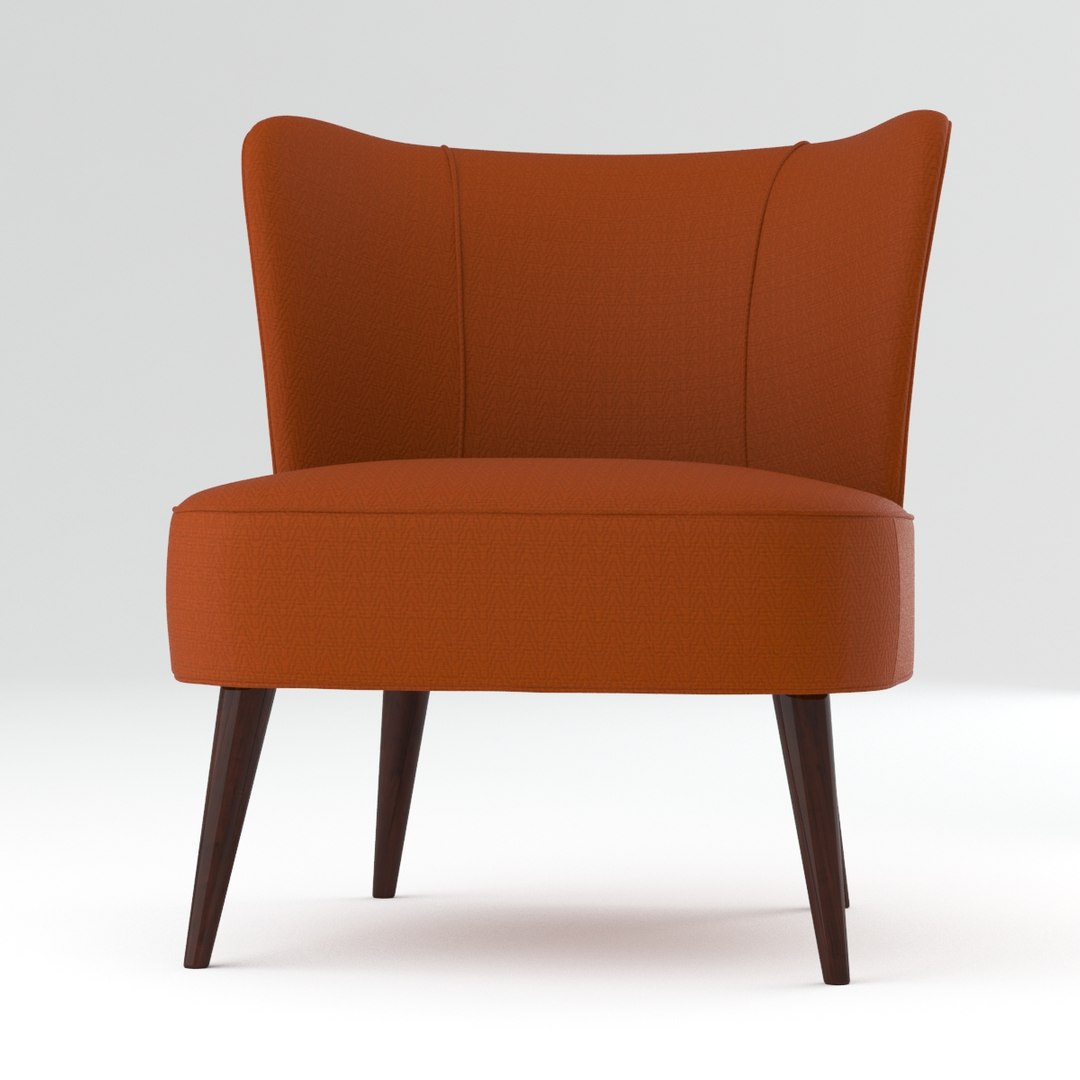 3D Model Perry-chair Chair - TurboSquid 1502132