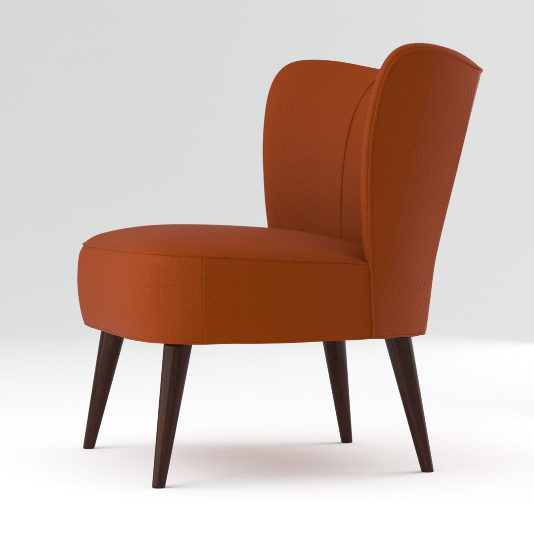 3D Model Perry-chair Chair - TurboSquid 1502132