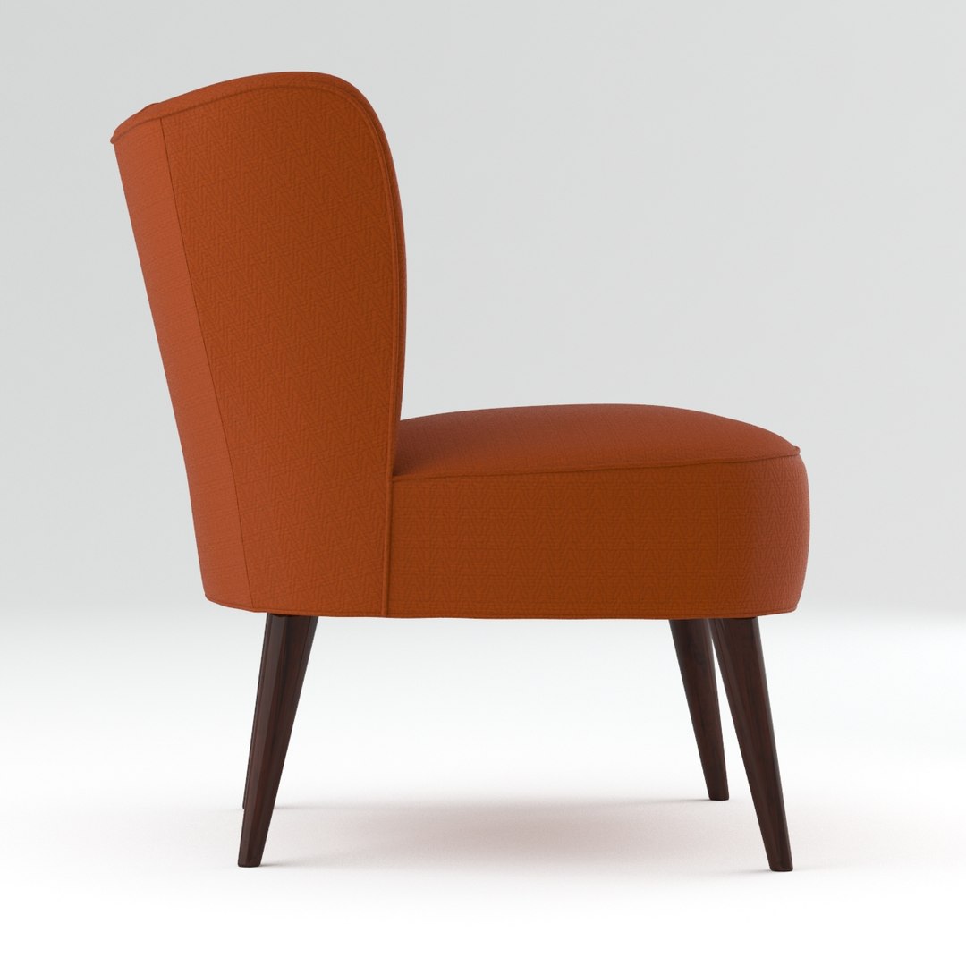 3D Model Perry-chair Chair - TurboSquid 1502132