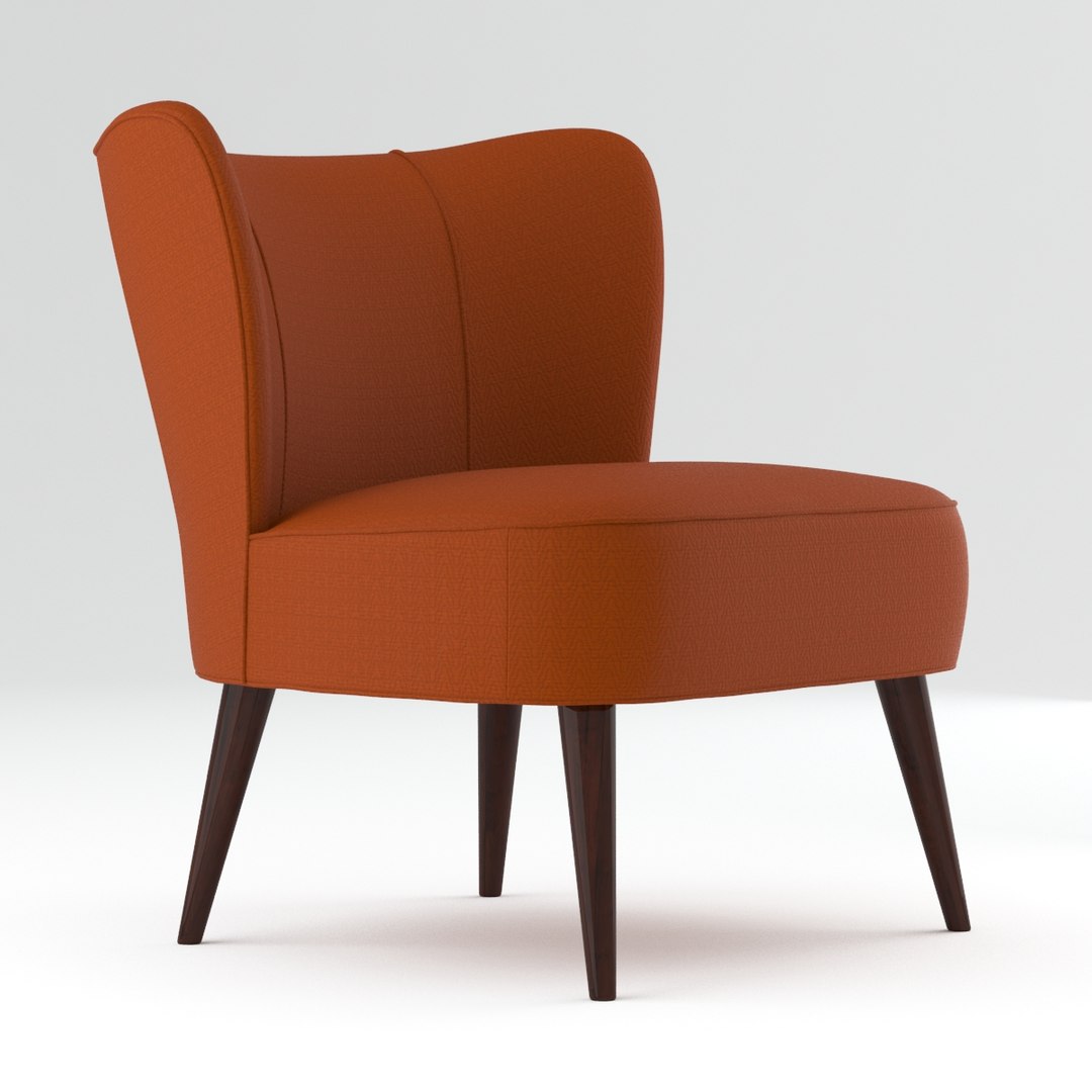 3D Model Perry-chair Chair - TurboSquid 1502132