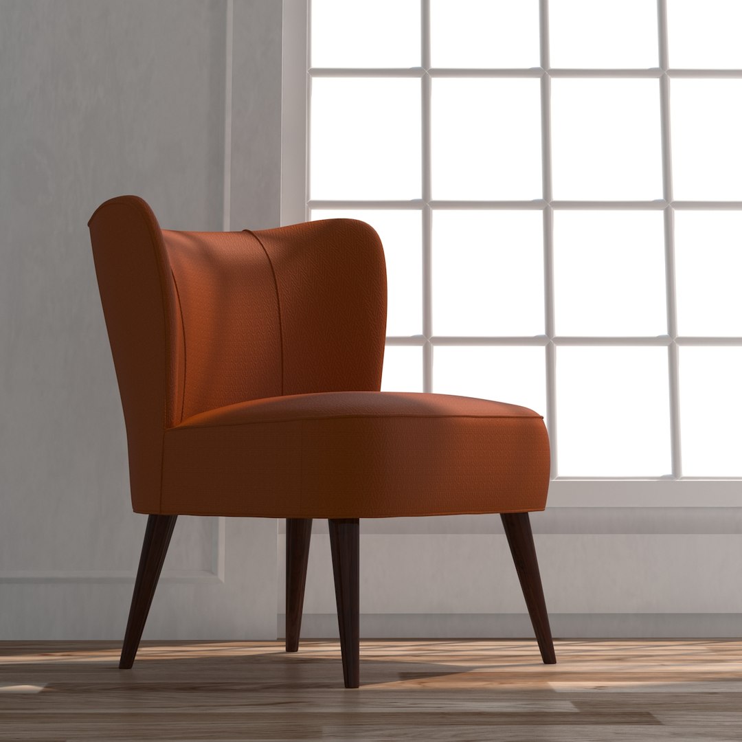 3D Model Perry-chair Chair - TurboSquid 1502132