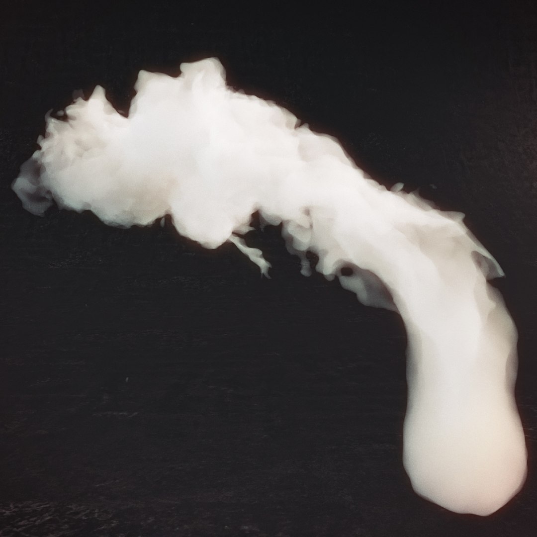 Smoke 33 3D Model - TurboSquid 1926197